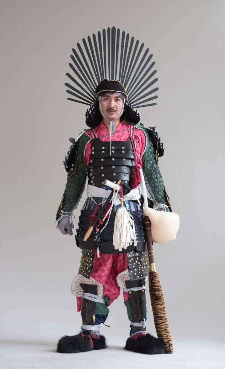 Interpretation of Toyotomi Hideyoshi · Laura Snijders